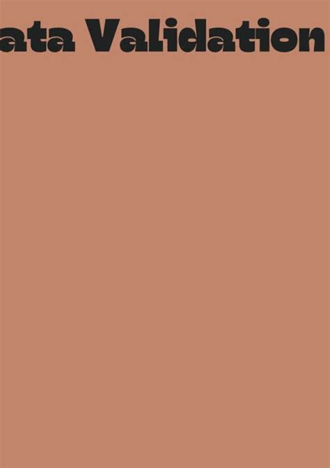 What Is Data Validation Olayemi Awofe Posted On The Topic Linkedin