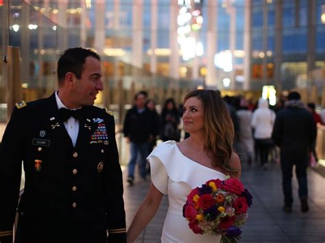 Brianna Keilars And Husband Fernando Lujans Wedding Photos