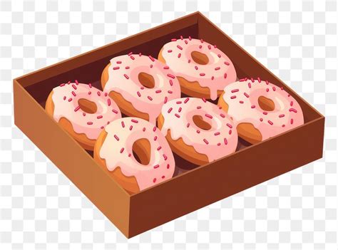 Box Of Donuts Clipart