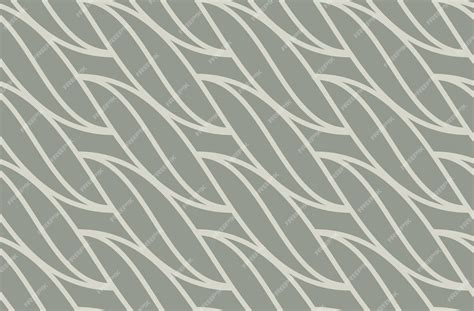 Premium Vector Seamless Background Geometric Vector Pattern