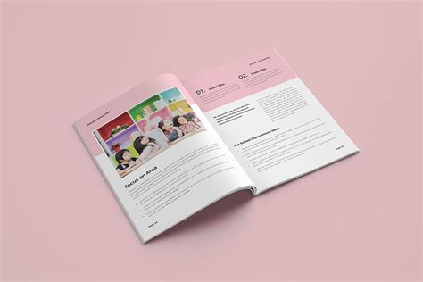 Education School Plan Template Brochure Spark Creative 139783