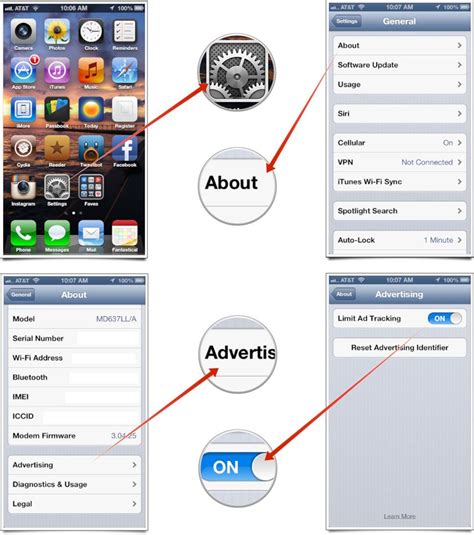 How To Limit Targeted Ad Tracking On IPhone And IPad IMore