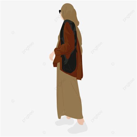 Woman Standing Facing Back Woman Standing Standing Woman Png And