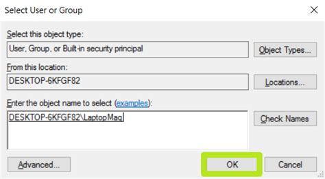 How To Take Ownership Of A Folder In Windows Using File Explorer Laptop Mag