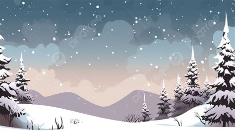 Animated Snow Background Powerpoint
