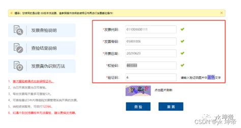 基于python的发票识别与机器学习（保姆式教程）基于pytorch发票识别 Csdn博客