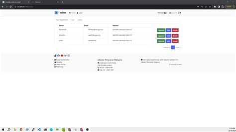 azril nazli alias on linkedin my boilerplate in reactjs laravel to approve disable user as admin