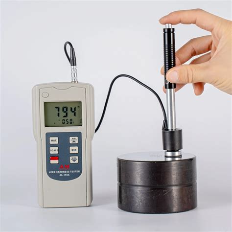 Digital Leeb Metal Hardness Tester Portable Brinell Vickers Rockwell Hardness Measuring