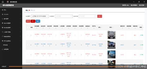 Ssm毕设停车场系统源码程序论文基于ssm停车场管理系统设计与实现毕业论文 Csdn博客
