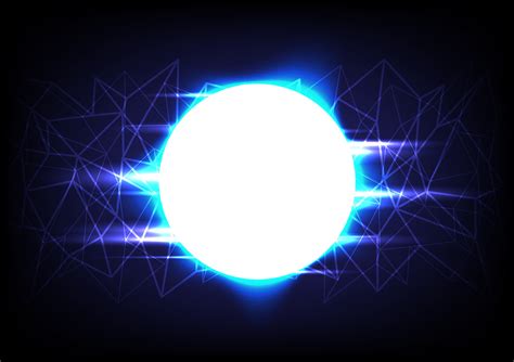 Abstract Technology Innovation Concept Business Background Circle Hitech Technology Vector