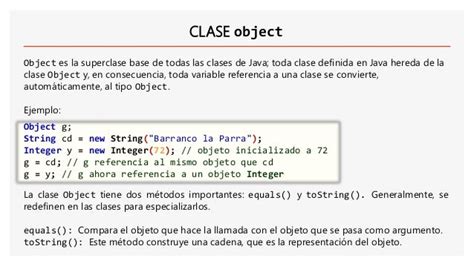 Como Crear Un Objeto En Java Slingo