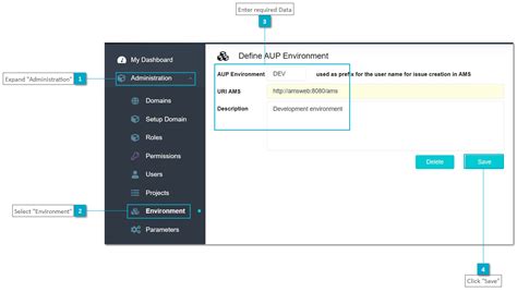 Training Manage Runtime Environment