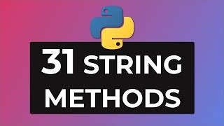 String Functions In Python Part 2 String Methods In Python Cbse Class