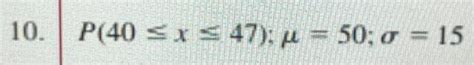 Solved Basic Computation Find Probabilities In Problems Chegg