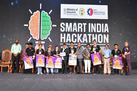 Smart India Hackathon 2024 A Celebration Of Innovation And Excellence On 12 12 2024 Sri Sairam