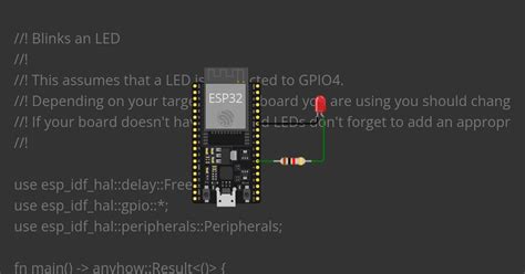 Rust On Wokwi Online Esp32 Stm32 Arduino Simulator