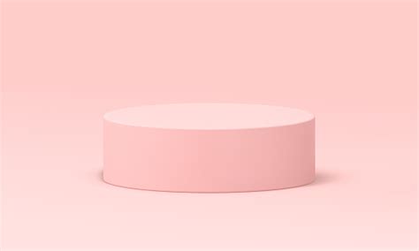 연단 실린더 기본 기초 핑크 레벨 콘테스트 우승 수상 경기장 3d 무대 현실적인 벡터 0명에 대한 스톡 벡터 아트 및 기타 이미지 0명 3차원 형태 Fashion