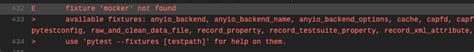 E Fixture ‘mocker Not Found Travis Github