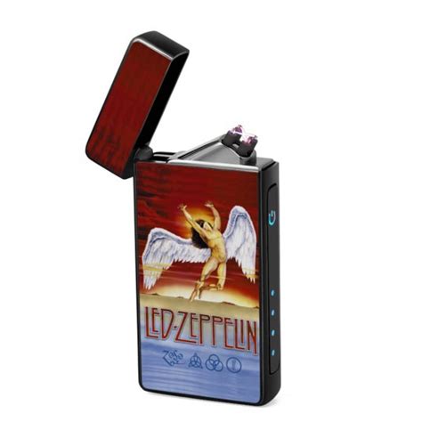 Led Zeppelin Icarus Swan Song Lighter