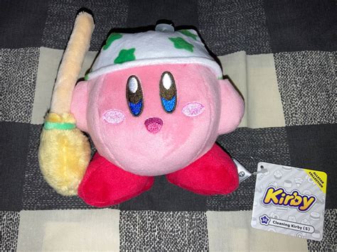 Kirby Cleaning Ability Plush By Redkirb On Deviantart