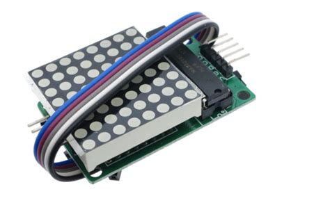 Matrice Max7219 8×8 Module Arduino Helectro Composant électronique Arduino Robot Drone Abidjan