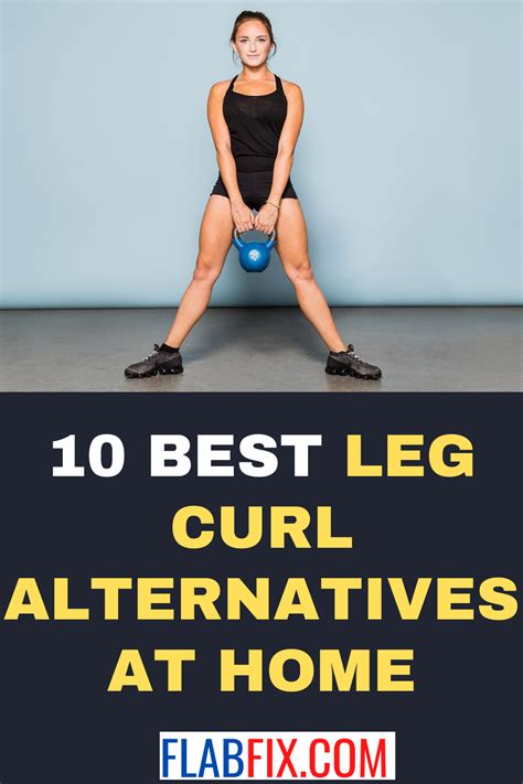Best Leg Curl Alternatives At Home Flab Fix