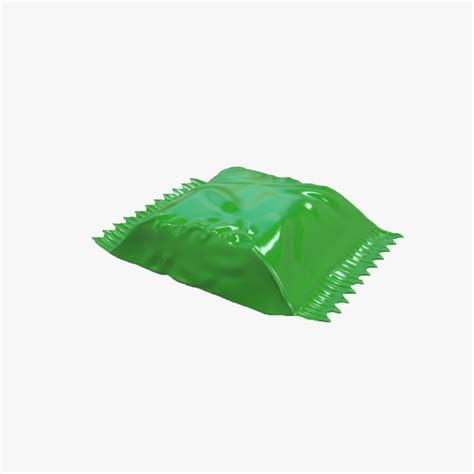 Candy Wrapper V 2 3d Model 19 Max Obj Fbx Unknown Free3d