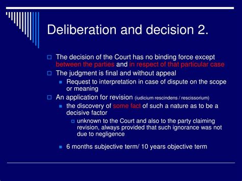 Ppt The Peaceful Settlements Of Disputes Powerpoint Presentation