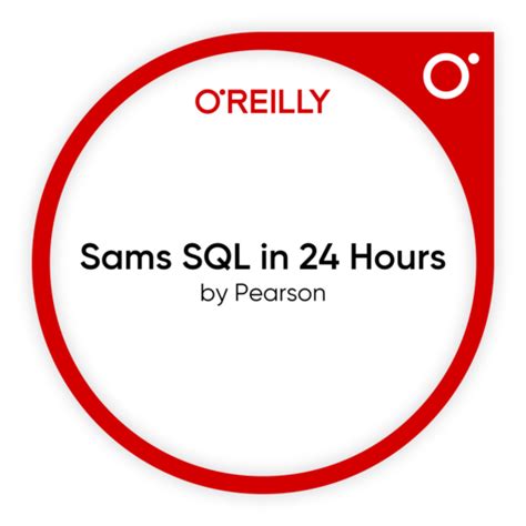 Sams Sql In 24 Hours Credly