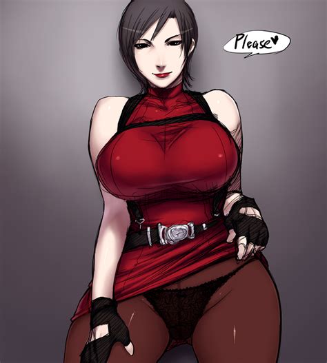 Rule 34 1girls Ada Wong Ada Wong Caroline Ribeiro Asian Black Hair