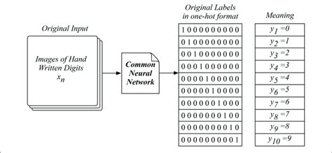 the mnist data and a common neural network widely used in machine
