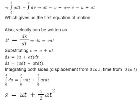 Displacement Formula Calculus Displacement Formula Calculus