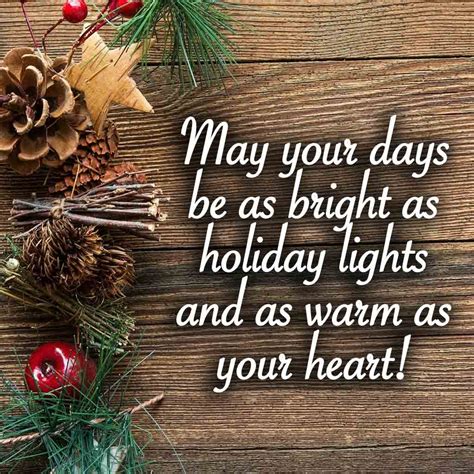 Wishing Nice Holidays