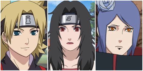 Naruto Shippuden Girl Character