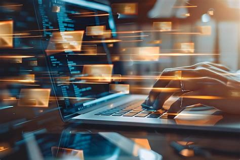 Transfer Digital Files Securely Using Cloud Technology And Internet