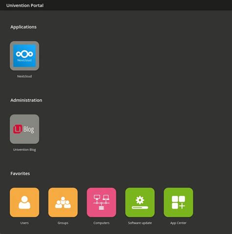 Univention Corporate Server Ucs Ucs Is An Open Platform For Central Identity And Access