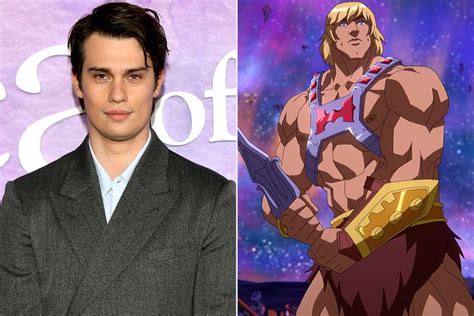 Nicholas Galitzine Shows Huge Muscle Gains