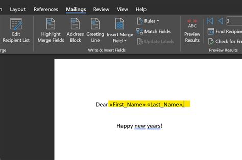 Understanding Mail Merge In Microsoft Word A Step By Step Guide