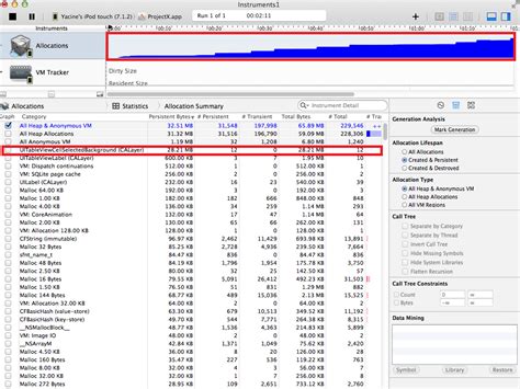 Ios Custom Uitableviewcell Abandoned Memory Issue On Select Stack Overflow