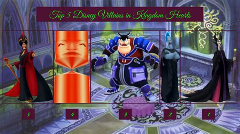 Top 5 Disney Villains In Kingdom Hearts By Jjhatter On Deviantart