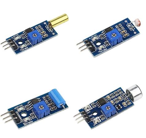 Kit 16 Sensores Para Raspberry O Arduino Sku 552r11 Hubot