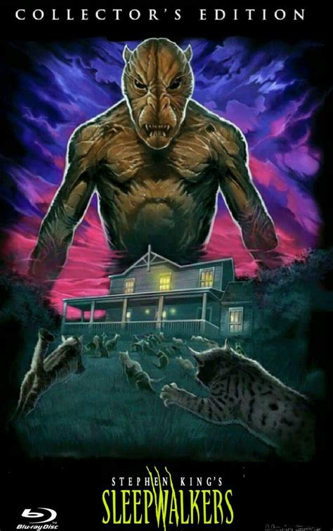 Stephen Kings Sleepwalkers Horror Movie Horror Movie Icons