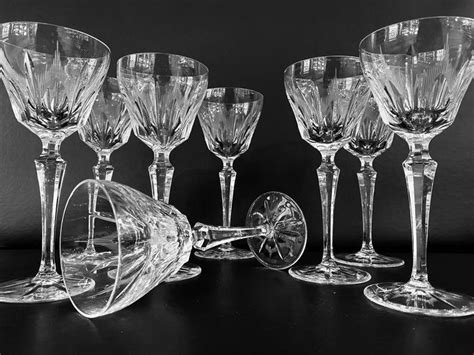 Wine Glasses 8 Crystal Catawiki