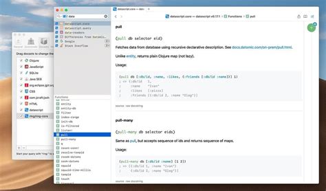 Cljdoc Can Now Be Used From Dashapp Rclojure