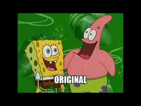 Spongebob And Patrick Talking Backwards What They Actually Said Youtube