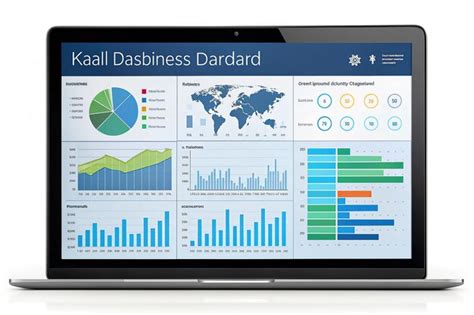 Premium Photo Kpi Business Analytics Data Dashboard