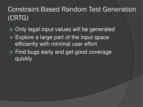 Ppt Simulation Based Verification Powerpoint Presentation Free