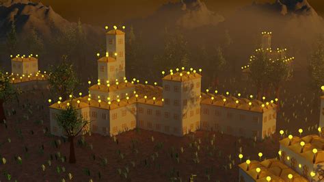 Procedural Building 16 General Blendermania3d