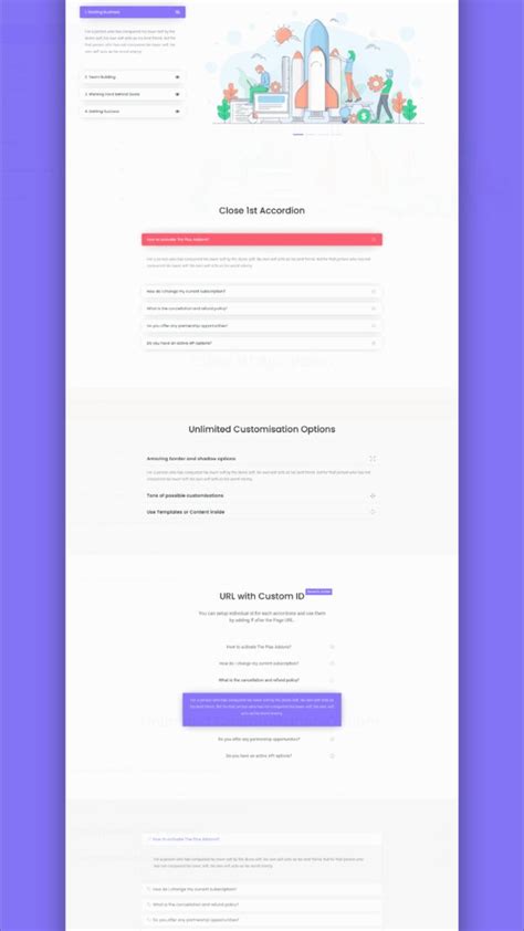 The Plus Addons Accordion Widget