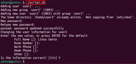 How To Create A New User On Ubuntu Linux Genie